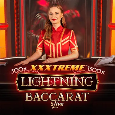 XXXtreme Lightning Baccarat by Evolution - ETHEREUM CASINO