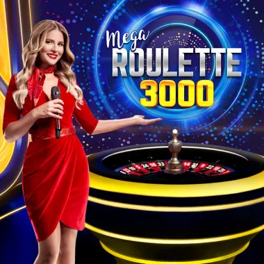 Mega Roulette 3000 by Pragmatic Play Live - ETHEREUM CASINO