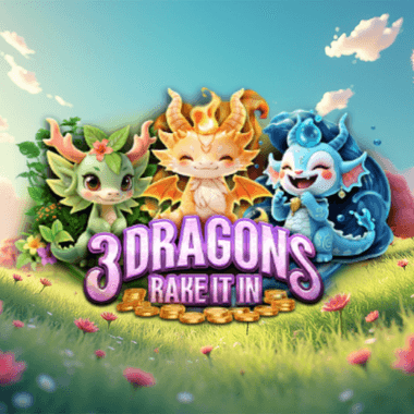 Jugar a 3 Dragons Rake it in Nuevos | BetGol Casino