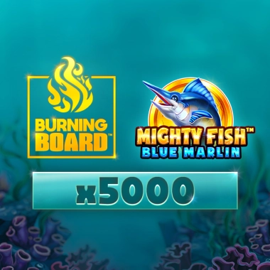 Mighty Fish: Blue Marlin Burning Board - VoltEnt